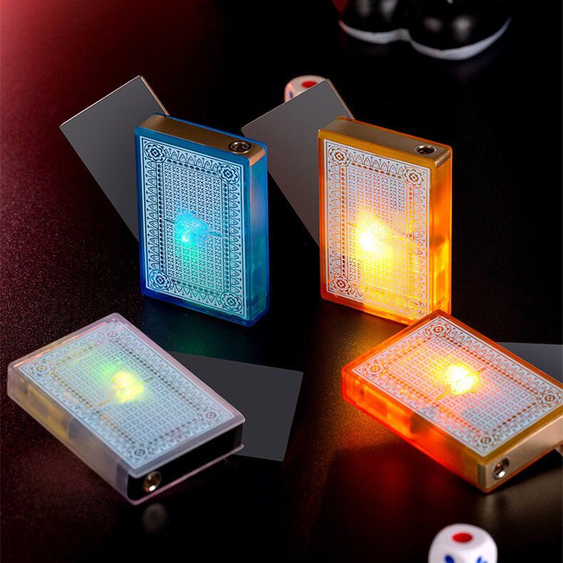 FLICKERFLARE™-GLOWING ACE LIGHTER – FlickerFlare