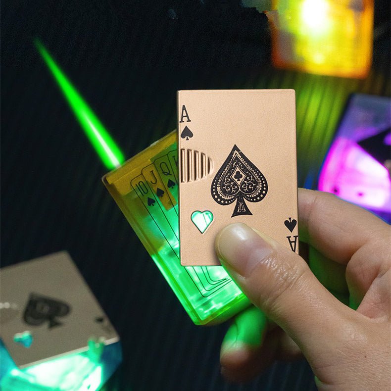 FLICKERFLARE™-GLOWING ACE LIGHTER – FlickerFlare